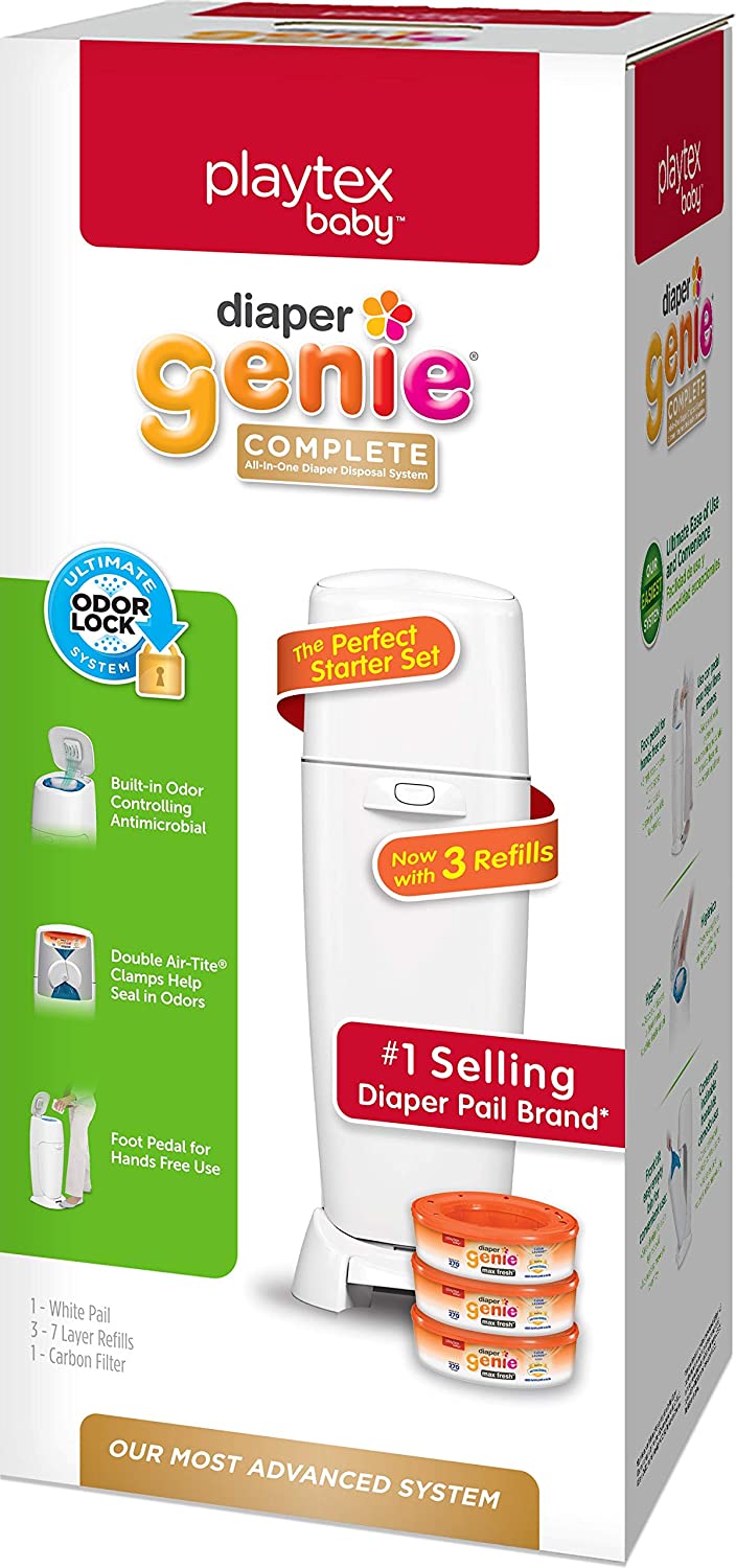 Diaper Disposal Pail - Baby1stRental